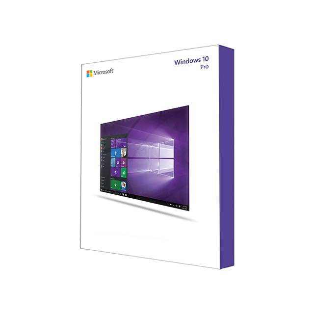 Microsoft Win Pro GGK 10 64Bit Eng Intl 1pk DSP ORT OEI DVD - DVD medij sa softverom | 4YR-00257