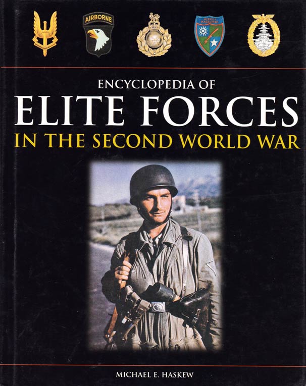 ENCYCLOPEDIA OF ELITE FORCES IN THE SECOND WORLD WAR