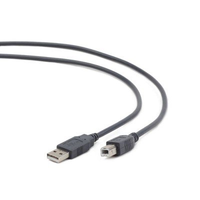 Gembird Kabl USB 2.0 AM na USB 2.0 BM 1.8m | CCP-USB2-AMBM-6G
