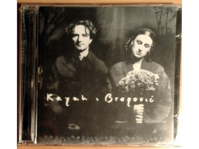 CD BREGOVIĆ - Kayah &;;;;;;;;; Bregović (2002) MINT