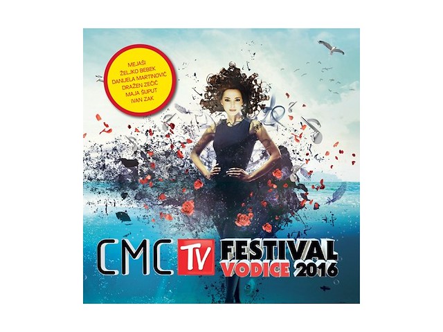 CMC TV Festival - Vodice 2016 2CD-Željko Bebek,Tonči,,