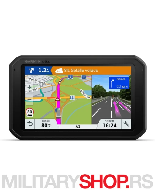 GPS navigacija kamiona Garmin Dezl780 LMT-D