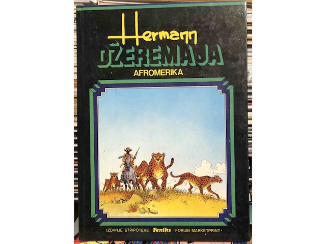 Džeremaja 7  - Afromerika (HC)