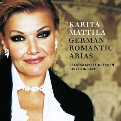 Karita Mattila - German Romantic Arias (CD)