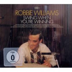 Robbie Williams - Swing When Youre Winning cd+dvd