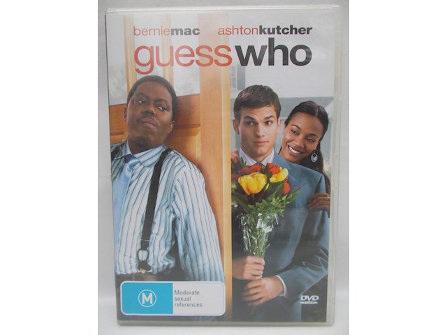 Guess Who  DVD film