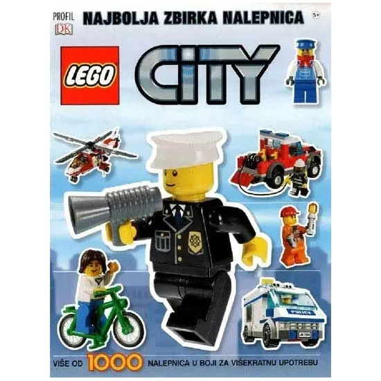 LEGO CITY - Džo Kejsi
