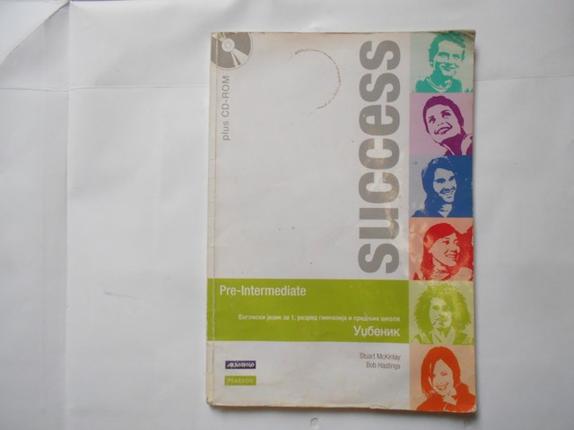 Success pre intermediate engleski jezik, udžbenik