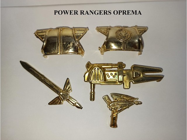 Power Rangers oprema - TOP PONUDA