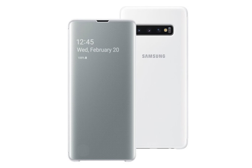Clear View Futrola Samsung Galaxy S10e Bela EF-ZG970-CWE
