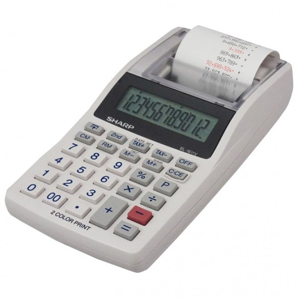 SHARP Kalkulator EL-1611V