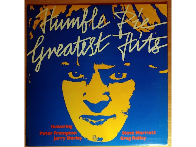 LP HUMBLE PIE - Greatest Hits (1984) NIKAD PUŠTEN, NOV