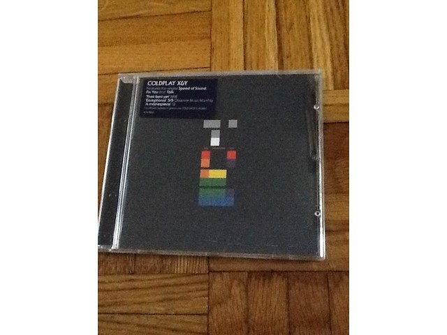 The Coldplay - X &;;;; Y  CD