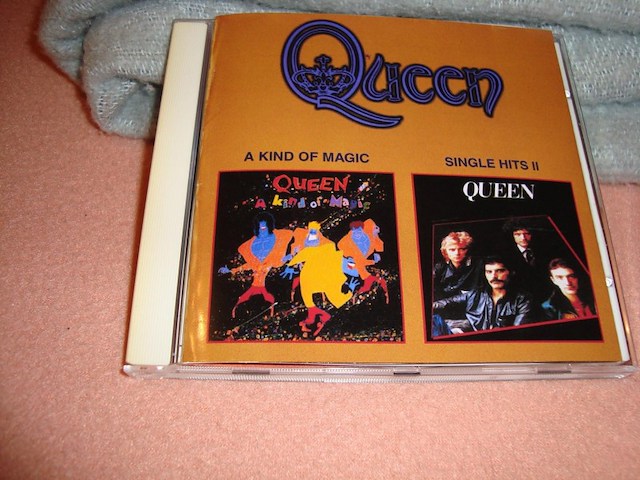 Queen - A Kind Of Magic/Single Hits II-(2in1)