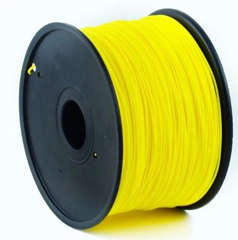 GEMBIRD Filament PLA za 3D stampač 1.75mm kotur 1KG žuti (3DP-PLA1.75-01-Y)