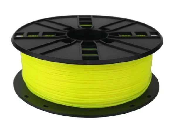 GEMBIRD Filament PLA za 3D štampač 1.75mm kotur 1KG fluorescentno žuti (3DP-PLA1.75-01-FY)