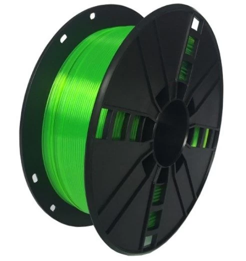 GEMBIRD Filament PETG za 3D štampač kotur 1KG/1.75mm Zeleni (3DP-PETG1.75-01-G)