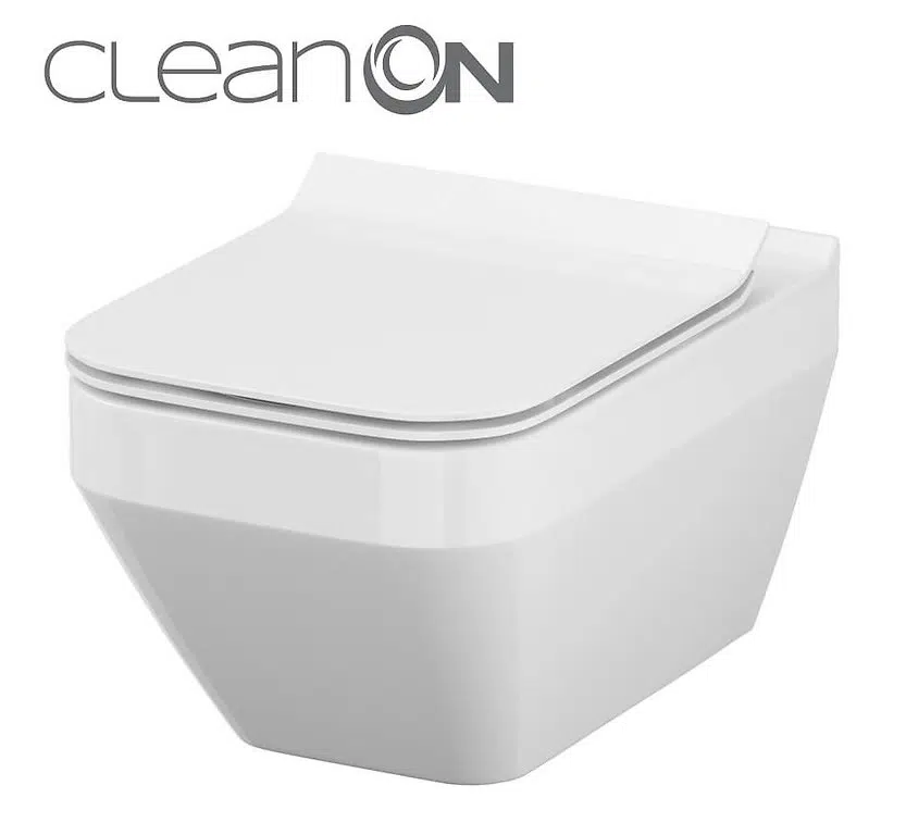 Crea WC šolja konzolna Clean On sa antibakterijskom daskom