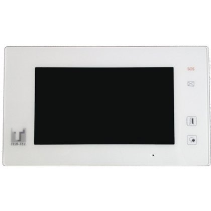 Unutrašnja jedinica video interfona DT47M/TD7-W, 7“ touch screen ekran – BELI
