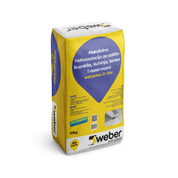 Weber Tec D-Flex 20kg