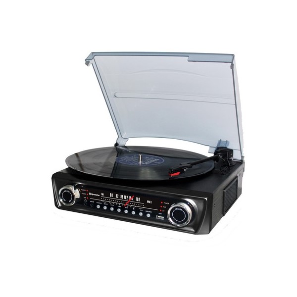 Roadstar gramofon sa radiom/Bluetooth TTR9645