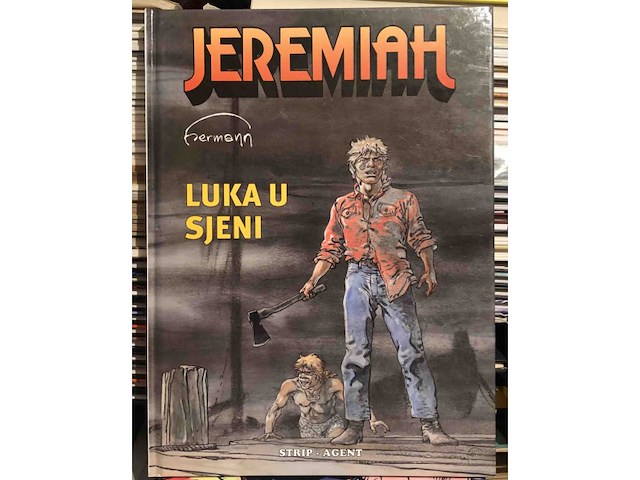 Džeremaja Jeremiah 26 - Luka u sjeni