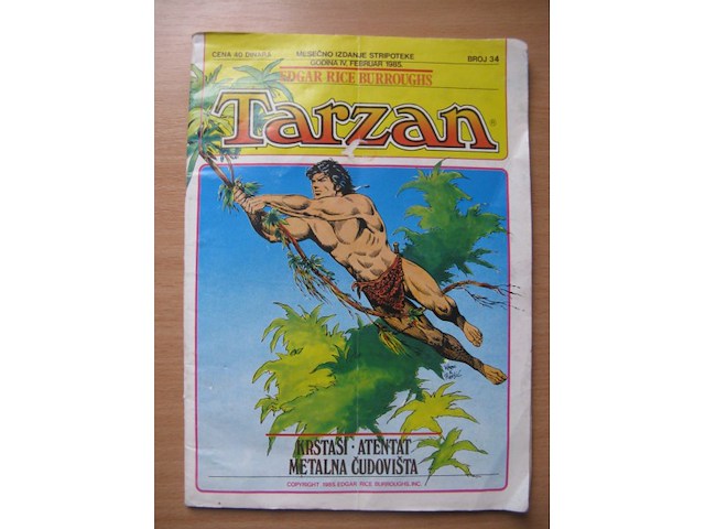 Tarzan  34