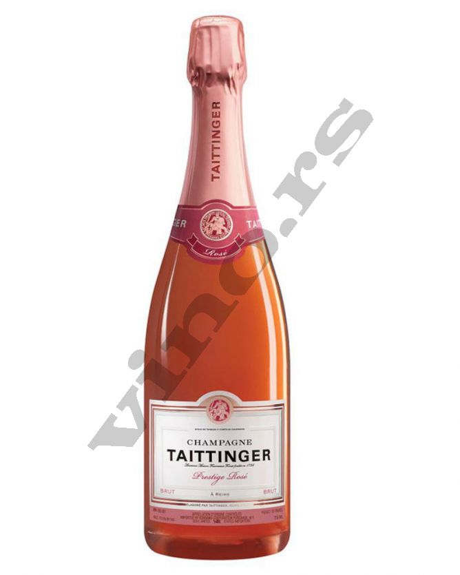 Taittinger Prestige Rose Brut Champagne