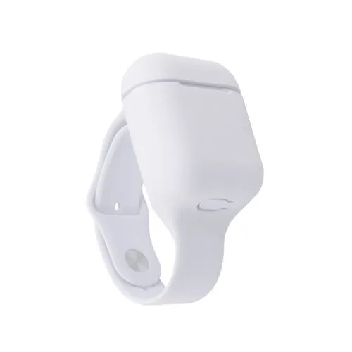 Futrola - maska Dikex za Airpods bela