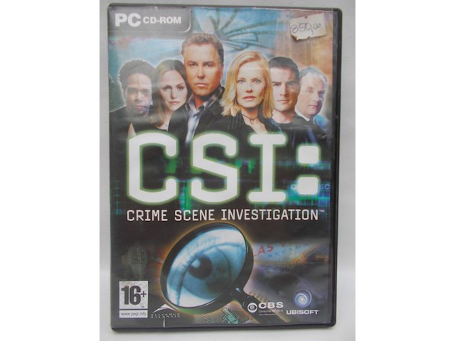 CSI : crime scene investigation 3 cd-a