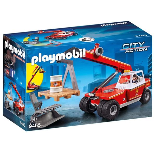 Playmobil Vatrogasni kran