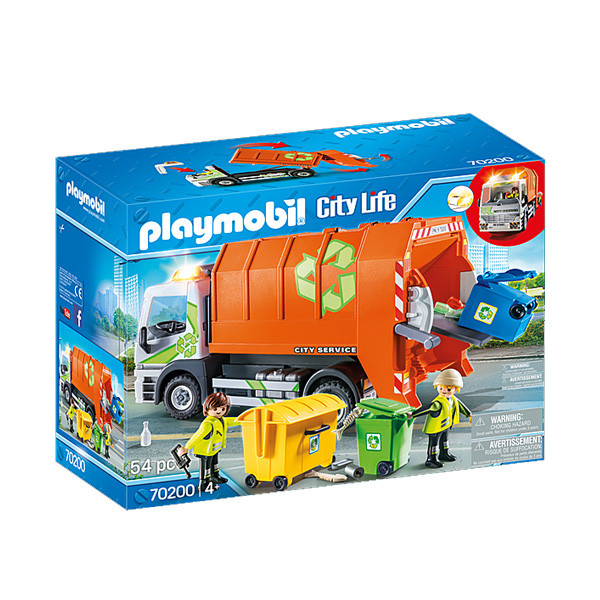 Playmobil Reciklažni kamion
