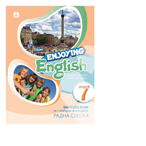 Engleski jezik 7 – Radna sveska (Enjoying English 7) | Zavod za udžbenike 17611