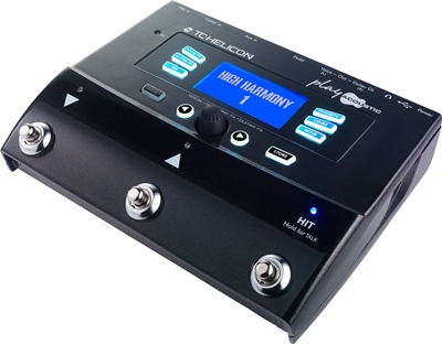 TC-Helicon Play Acoustic Vocal Effect Processor