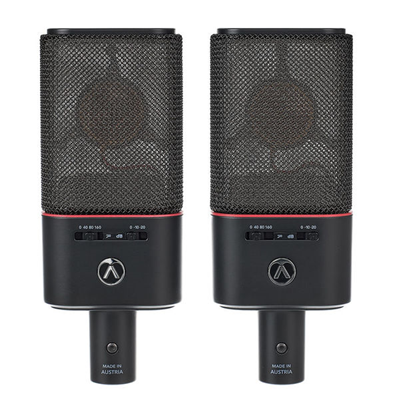 Austrian Audio OC18 Live Stereo Set | Pair of Large-diaphragm Cardoid Condenser Microphones