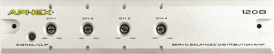 Aphex 120B | Servo Balanced Audio Distribution Amp