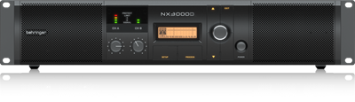 Behringer NX3000D pojačalo sa stereo skretnicom