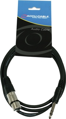 American Audio Accu-Cable AC-XF-J6S/3 Kabl
