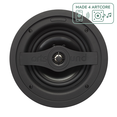 Art Sound Core 150 | Active Artcore Speaker 6" Round White