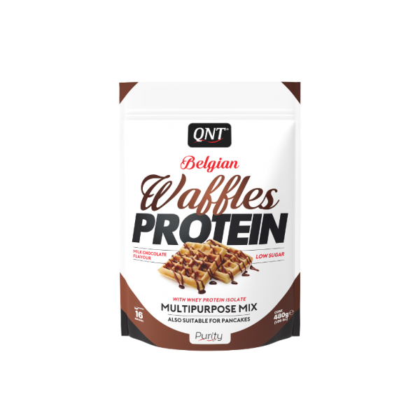 Belgian Waffles Protein Mlečna čokolada QNT (Rasprodato!)