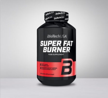 Super Fat Burner 120tab, BioTechUsa