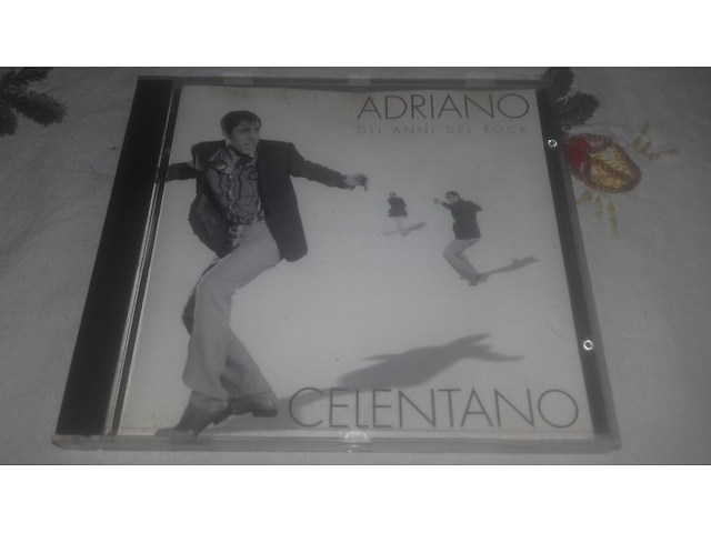 Adriano Celentano ‎– Gli Anni Del Rock