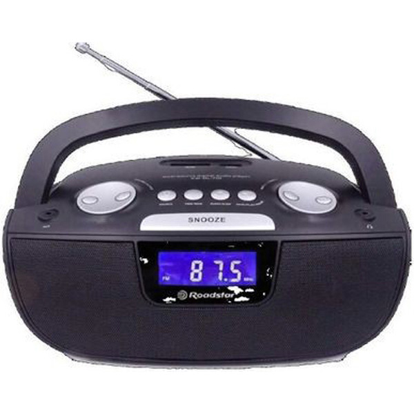 Roadstar Prenosni Radio USB/SD Black RU275BK