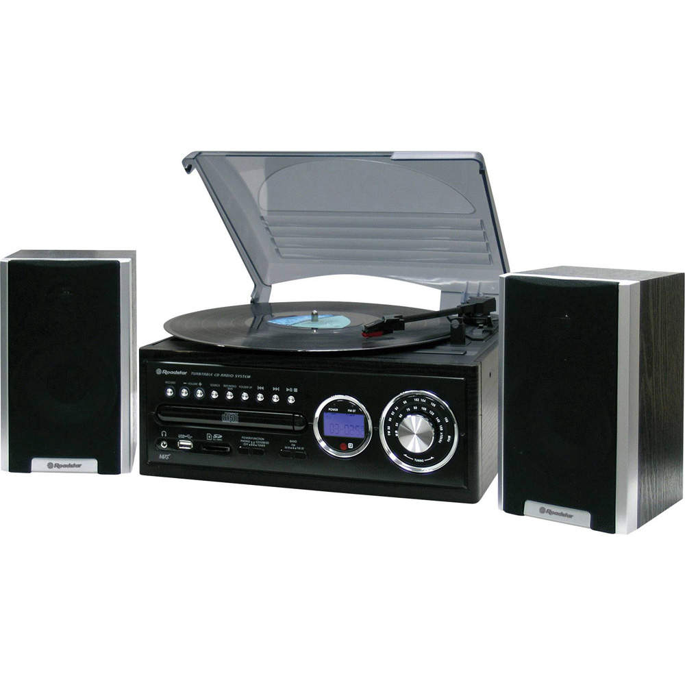 Roadstar Gramofon Hi-Fi Sistem HIF-8888 TUMPN
