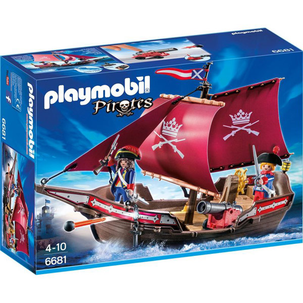 Playmobil Brod Patrola 6681