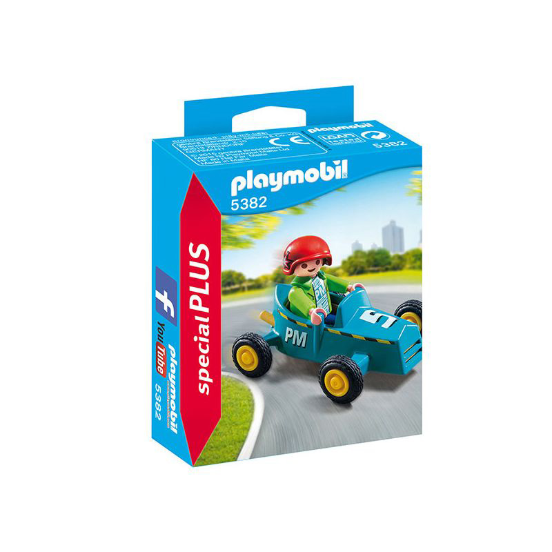 Playmobil Karting 5382