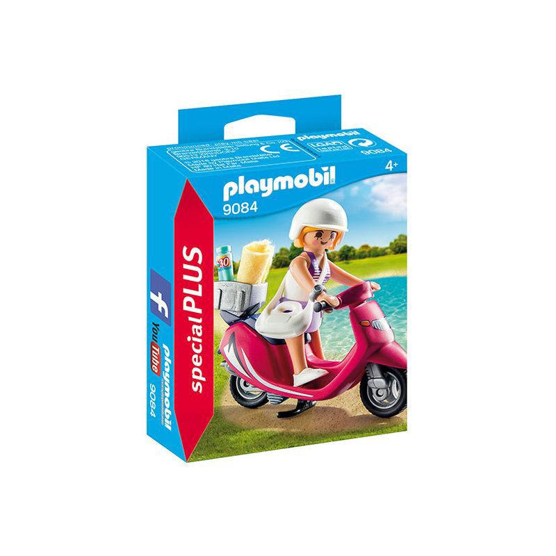 Playmobil Turista sa skuterom 9084