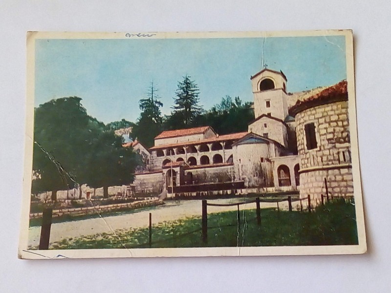 Manastir Cetinje - Crna Gora -Putovala za Crna trava