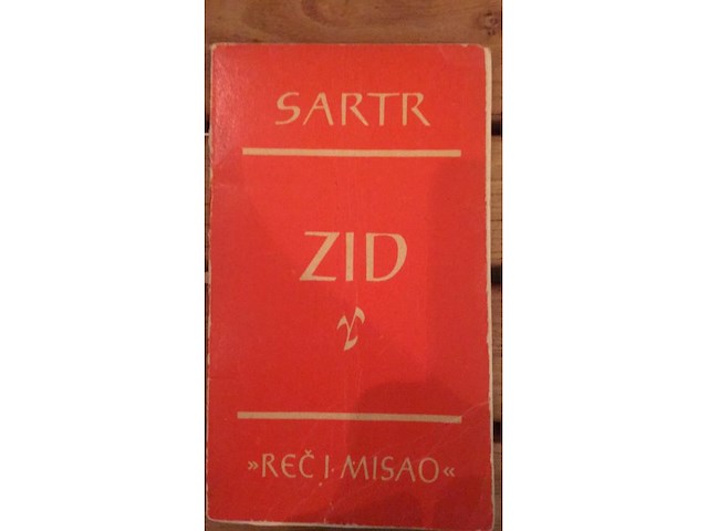 Zid - Sartr