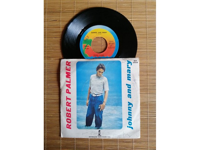 Robert Palmer ‎– Johnny And Mary
